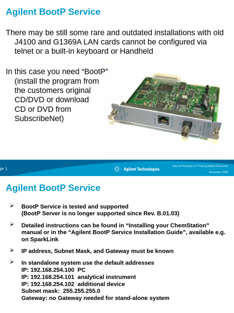 BootP for Self-Study | PDF | Ip Address | Booting