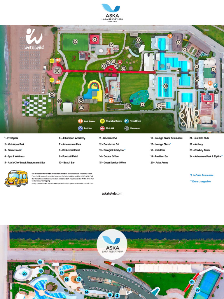 Resort Amenities and Activities List | PDF