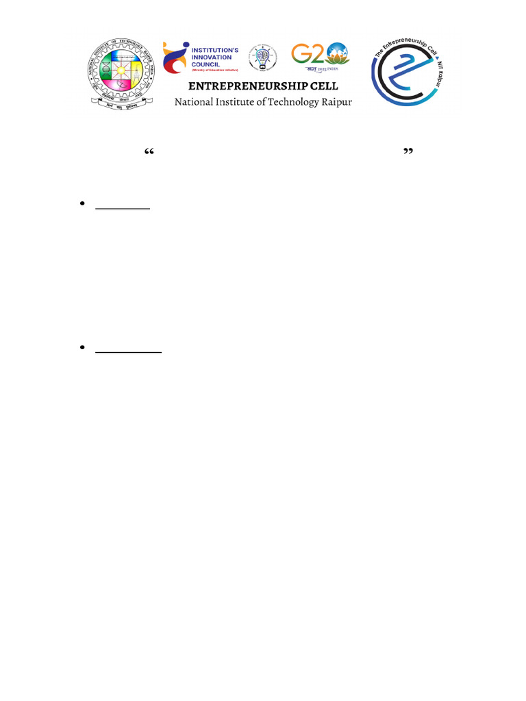 MSME Idea Hackathon 3 | PDF