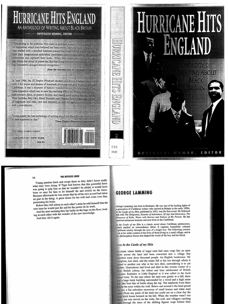 From in The Castle of My Skin by George Lamming | PDF