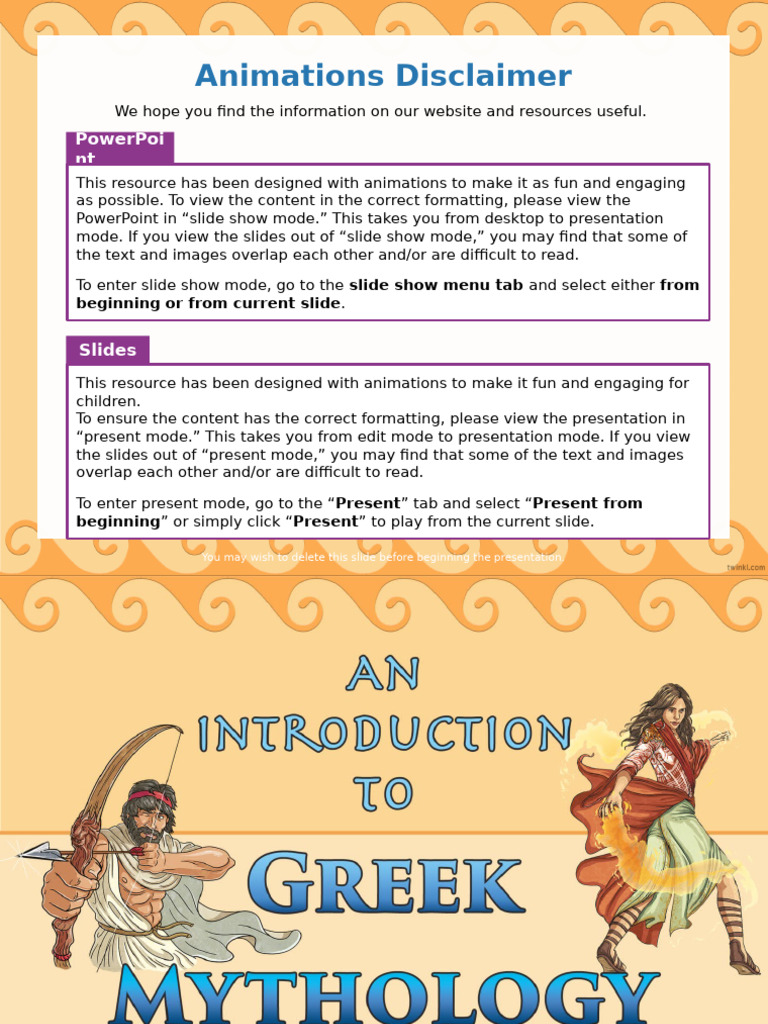 Introduction to Greek Mythology | PDF | Twelve Olympians | Zeus