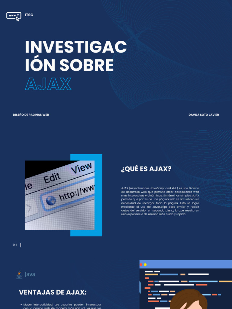 Pracatico de Investigacion Ajax | PDF