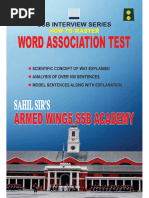 20 SSB TAT Pictures For Practice For SSB Interview | PDF