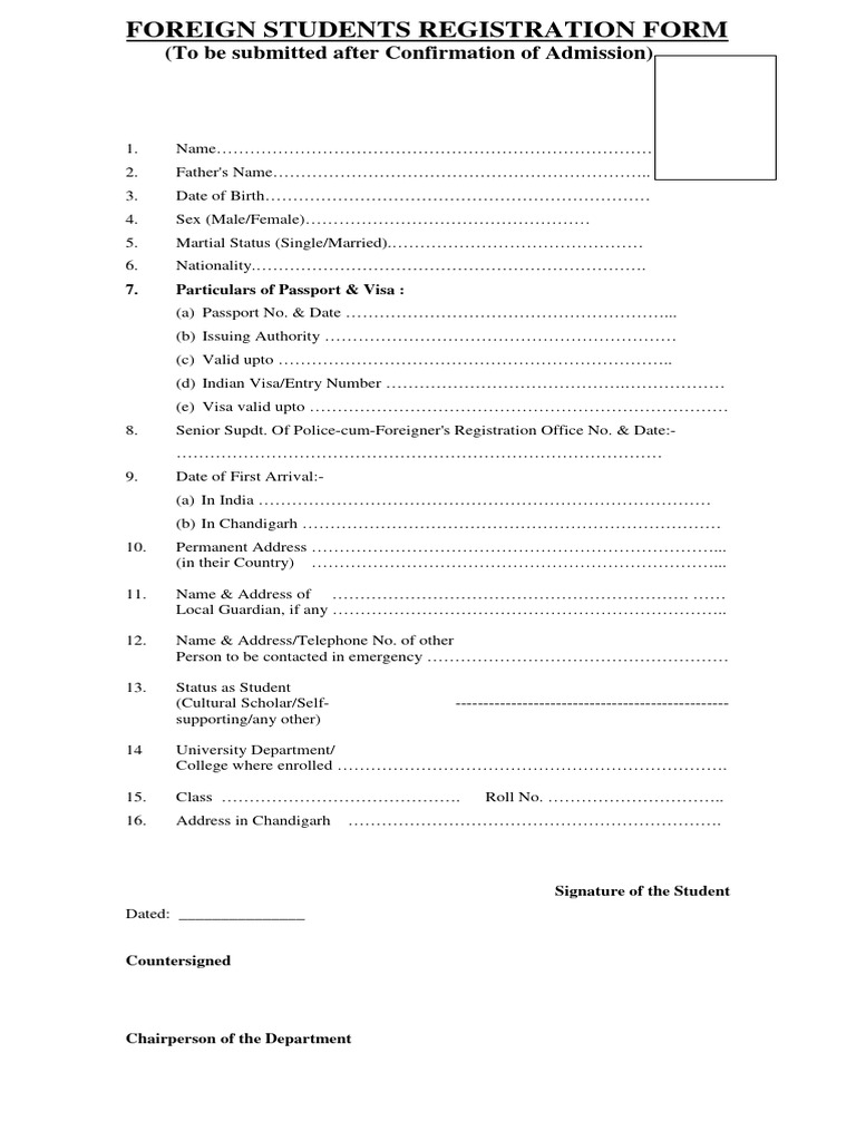 foreign-students-registration-form | PDF