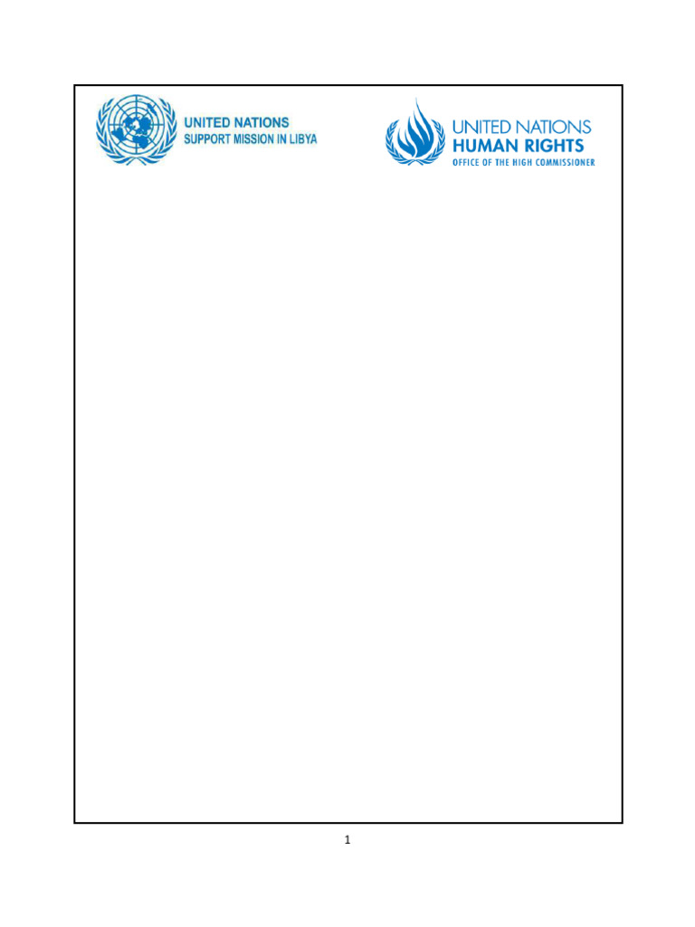 Libya Migration Report 18dec2018 | PDF | Refugee | International ...