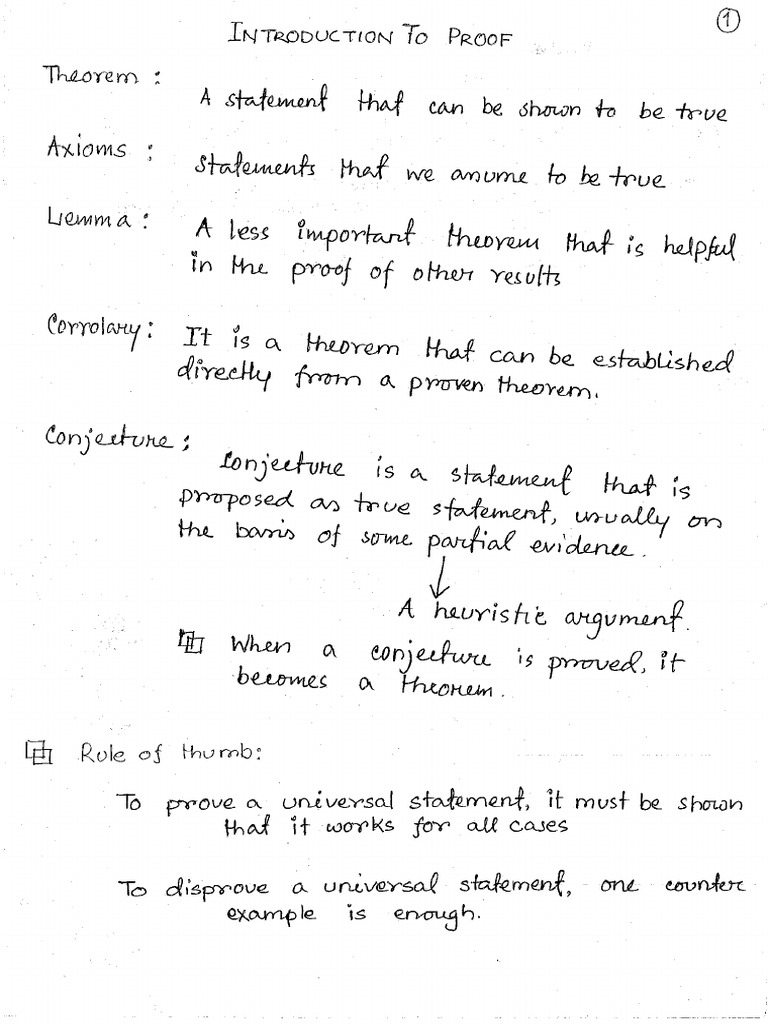 CSE_173_PROOF_TECHNIQUES_FALL_2018 | PDF