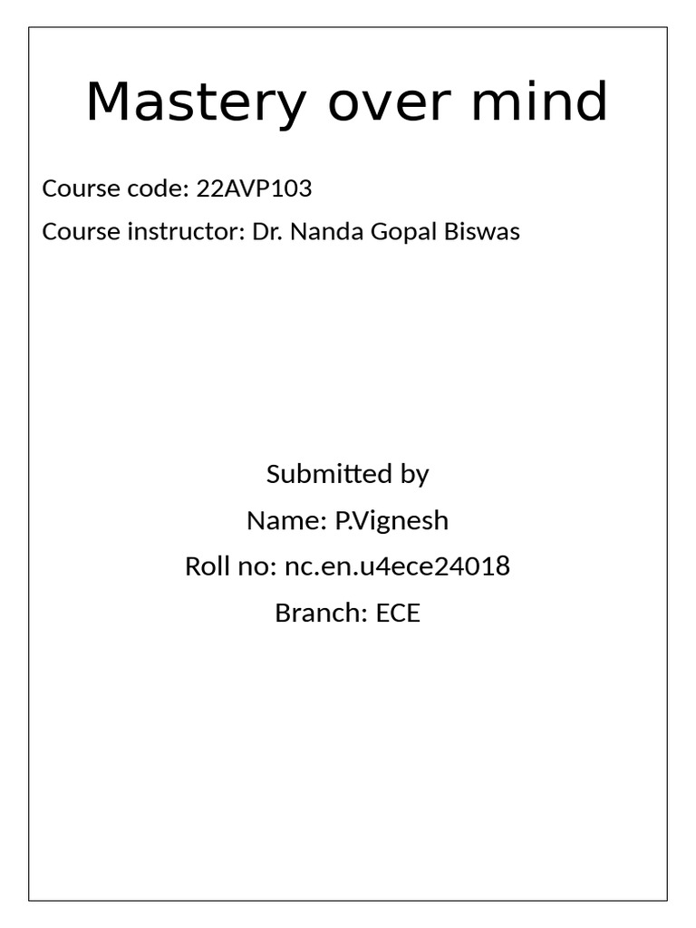 Aitareya Upanishad 2 | PDF