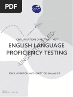 CAD 6801 Continuing Airworthiness of Aircraft CAAM PART M ISS01 - REV02 ...