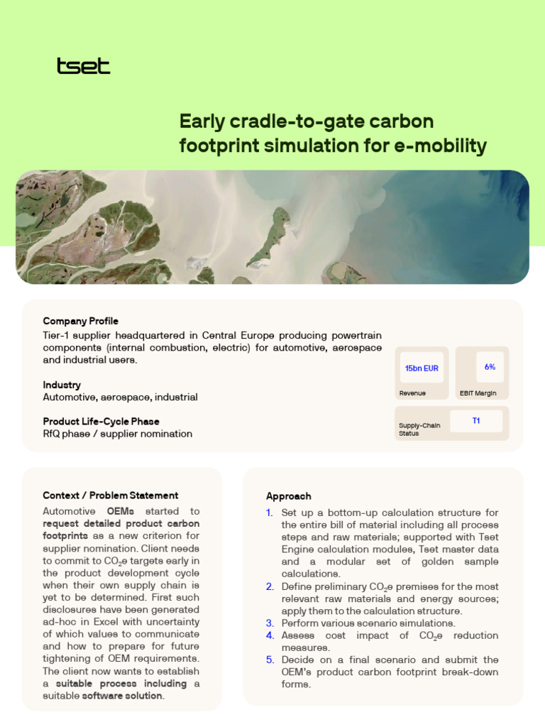 Case Study_Carbon | PDF | Life Cycle Assessment