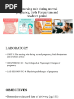 Common Terms and Abbreviations Used in Obstetrics | PDF