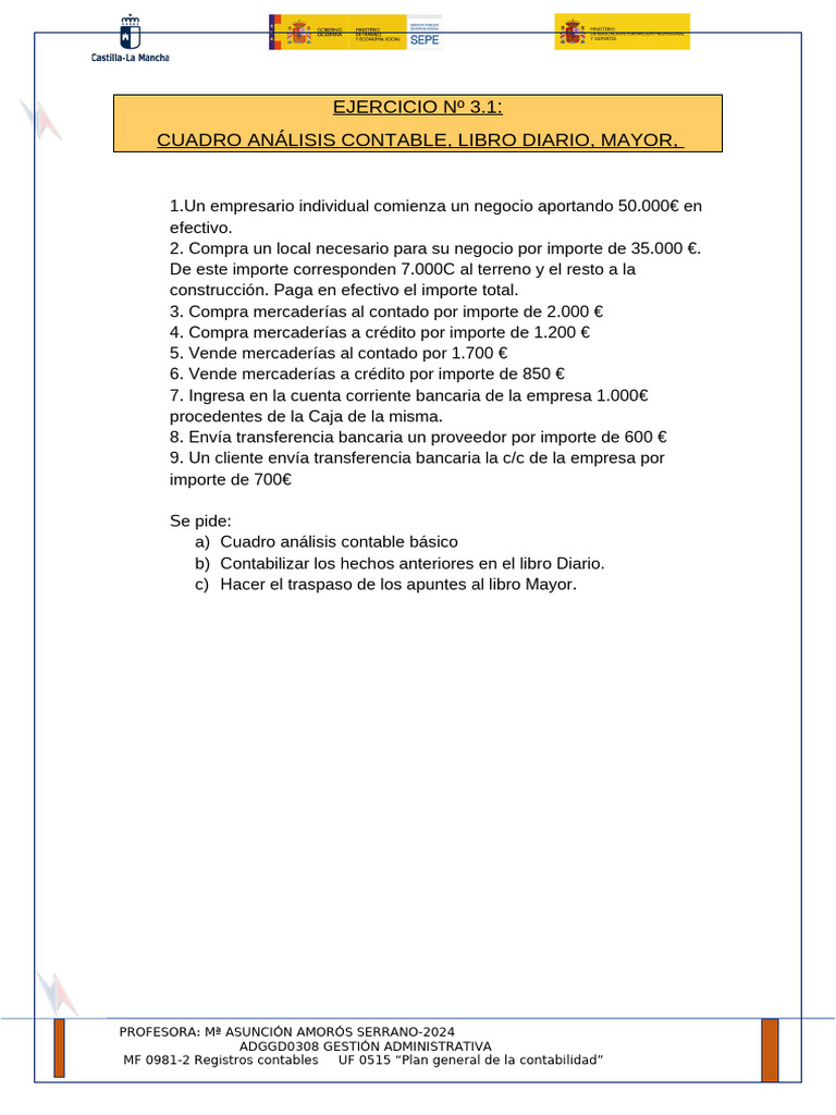 Ejer 3 1 | PDF | Finanzas y dinero