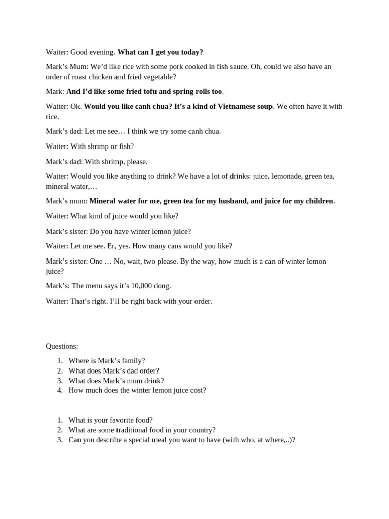 Listening Transcipt | PDF | Science & Mathematics