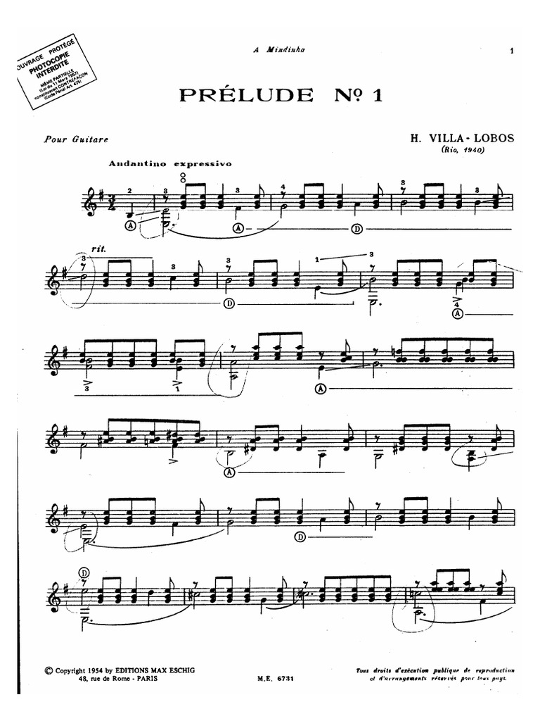 Preludio 1 | PDF