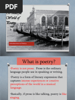 Grade 6 Poem Comprehension | PDF