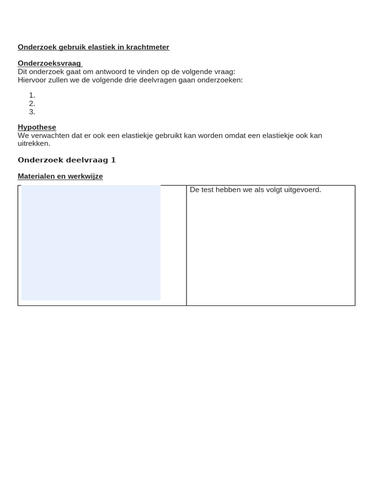 Verslag Experiment Veerconstante | PDF
