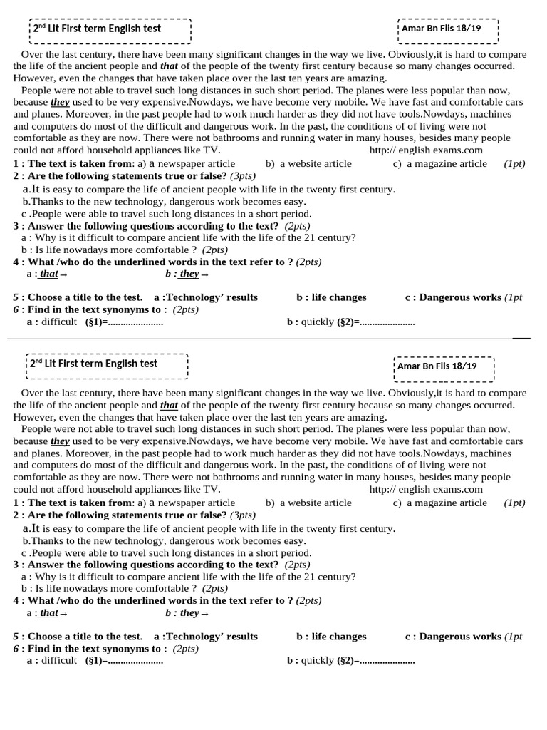 2lit test 1 | PDF | Linguistic Morphology | Linguistics