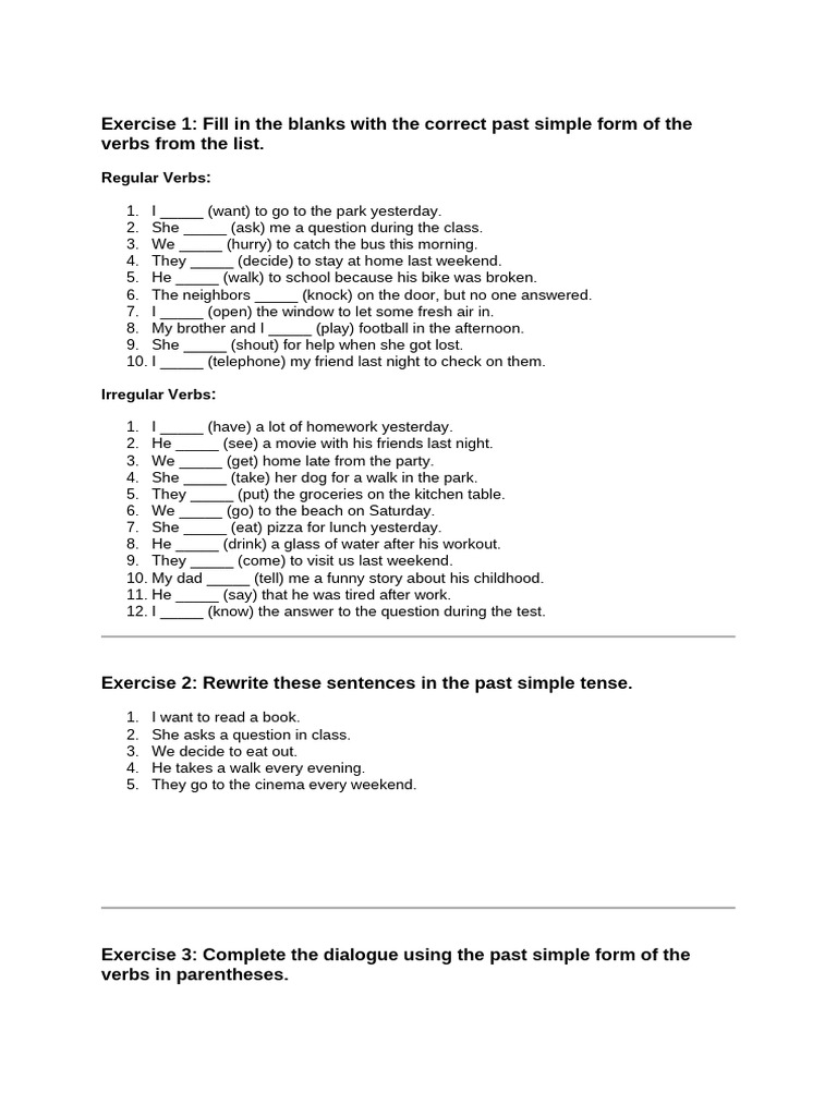 Past simple Friends 2 | PDF | Grammar | Linguistic Morphology