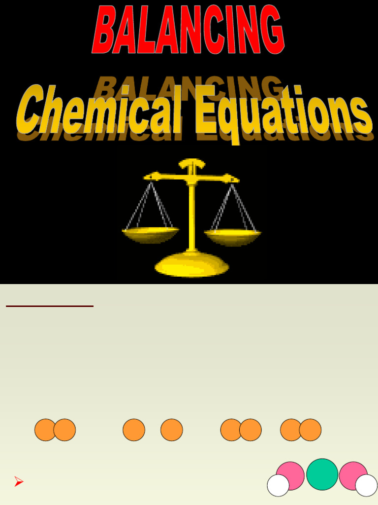 Balancing Equations 2018 | PDF | Chemistry | Chemical Compounds