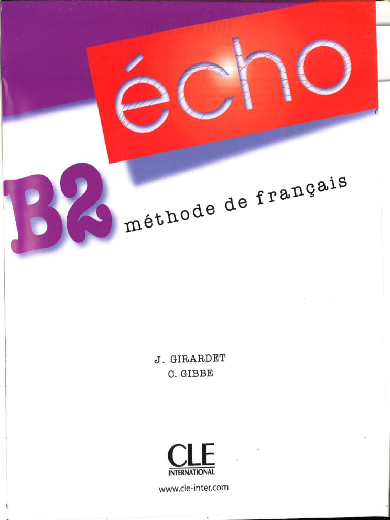 Echo B2 PDF | PDF