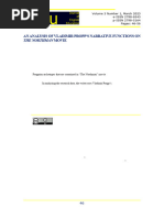 Propp's 31 Situations & 7 Characters | PDF | Hero | Folklore