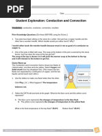 Phase Changes Gizmo Exploration Key | PDF | Water | Ice