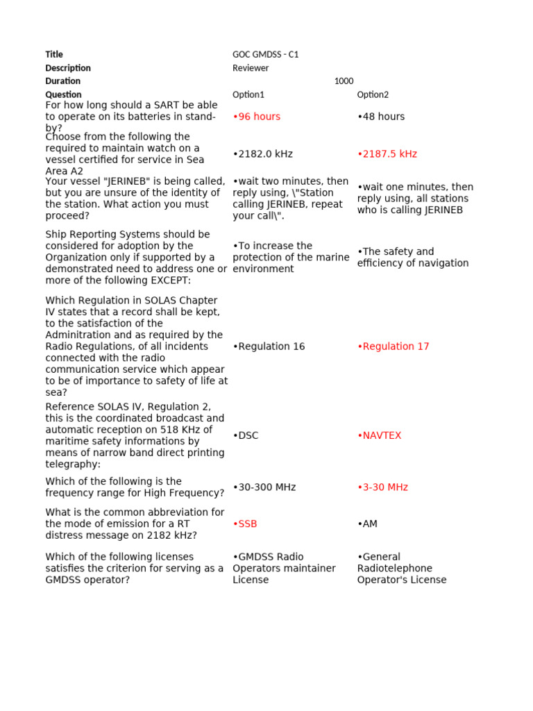 GOC-C1 | PDF | Information And Communications Technology | Wireless