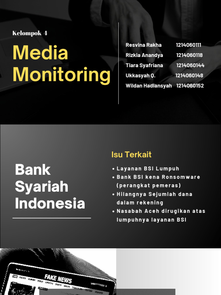 Isu Layanan Bank Syariah Indonesia 2023 | PDF | Bisnis | Komputer