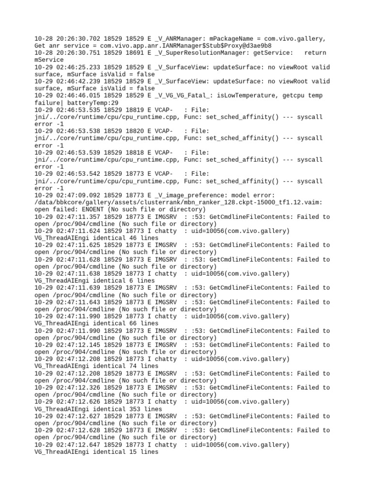 Log | PDF | Computing | Computing Platforms