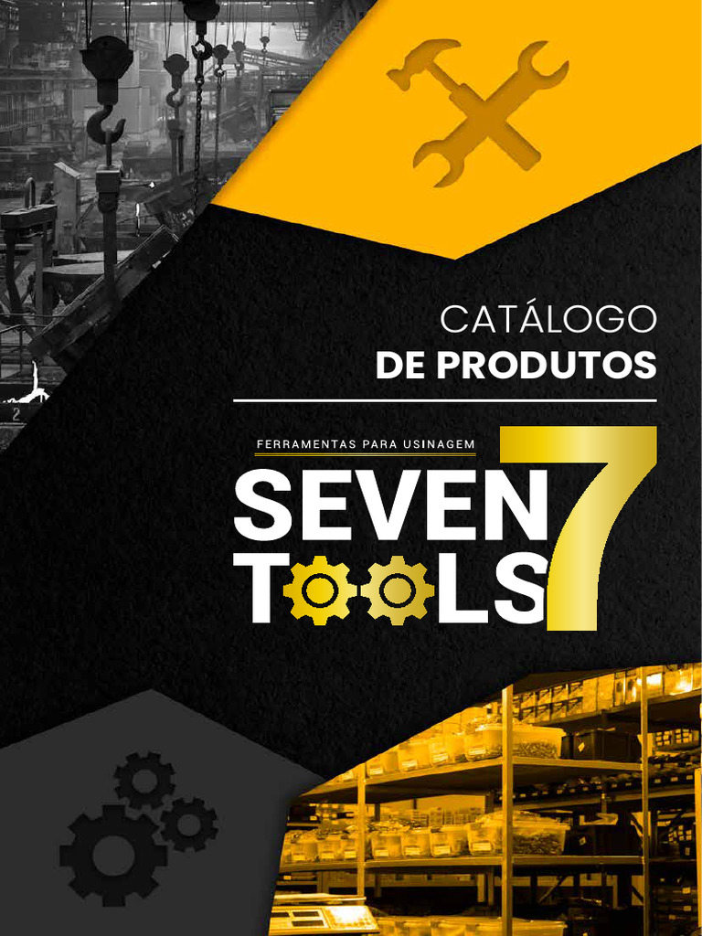 CATALOGO_SEVEN_TOOLS_2022 | PDF | Processos industriais | Máquinas