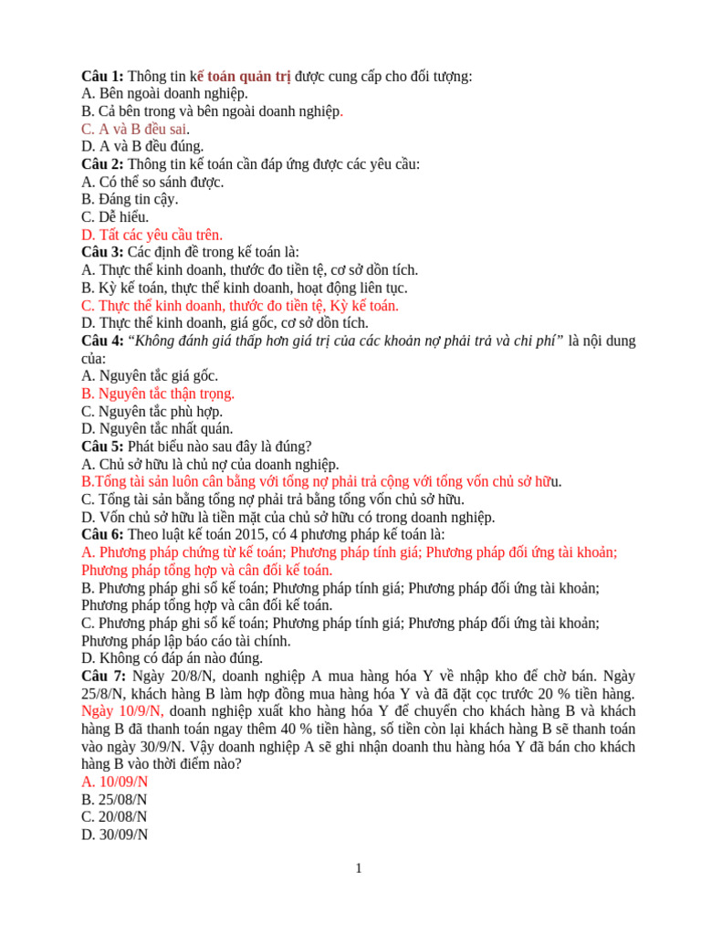 Mẫu đề 2 NLKT | PDF