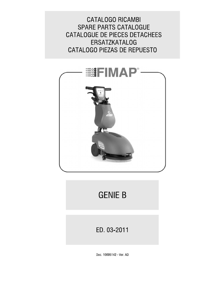 Fimap Genie B | PDF