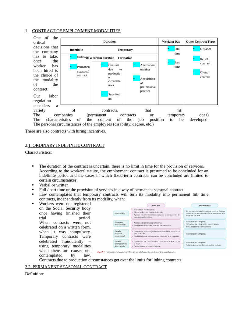 Resumen HHRR UNIT 2 | PDF | Employment | Temporary Work