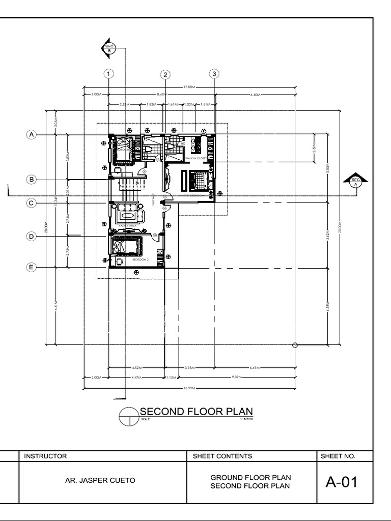 SECOND-FLOORPLAN-A4 | PDF