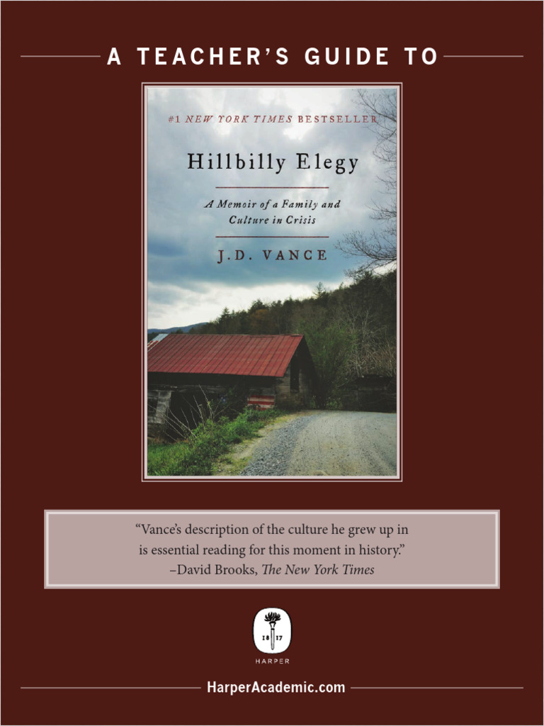 Hillbilly Elegy Revie | PDF | Social Psychology