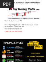 Fabio Valentini's Trading Playbook | PDF | Day Trading | Market (Economics)