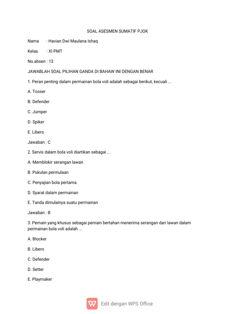 Havian Dwi Maulan Ishaq | PDF