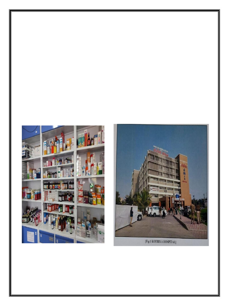 Aesha Patel Report 29.docx (1) - 2 | PDF | Pharmacy | Medical Prescription