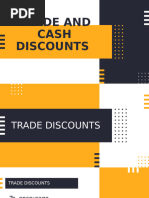 Trade and Cash Discounts Explained | PDF | Discounting | Invoice
