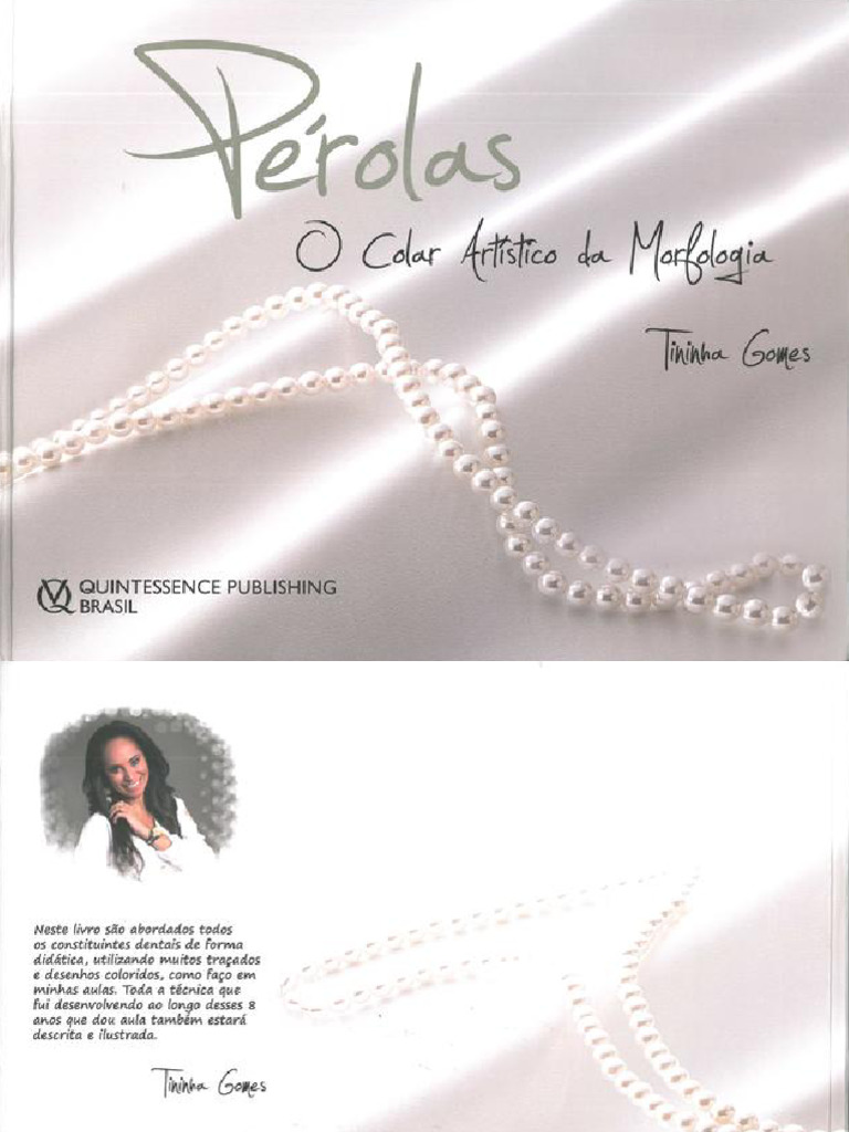 Perlas, A Color Atlas de La Morfologia Dental - Tinina Gomes | PDF