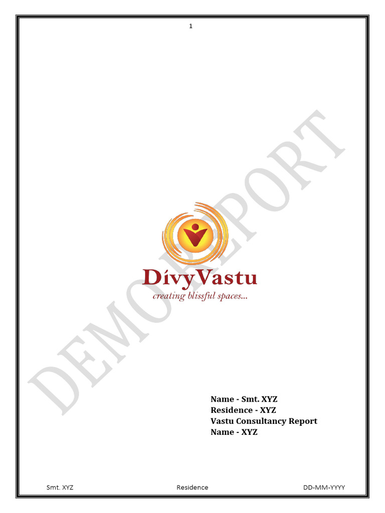 Meenakshi Ji Residence Vastu Consultancy Report - Divyvastu - 20.01.2024 (3) s00qq | PDF | Color ...