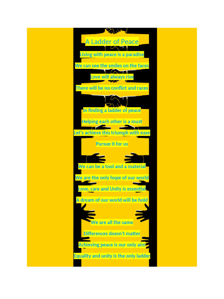 A Ladder of Pea-WPS Office | PDF | Poetry