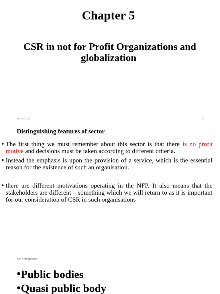 Chapter 5 Ethics - Copy | PDF | Corporate Governance | Corporate Social Responsibility