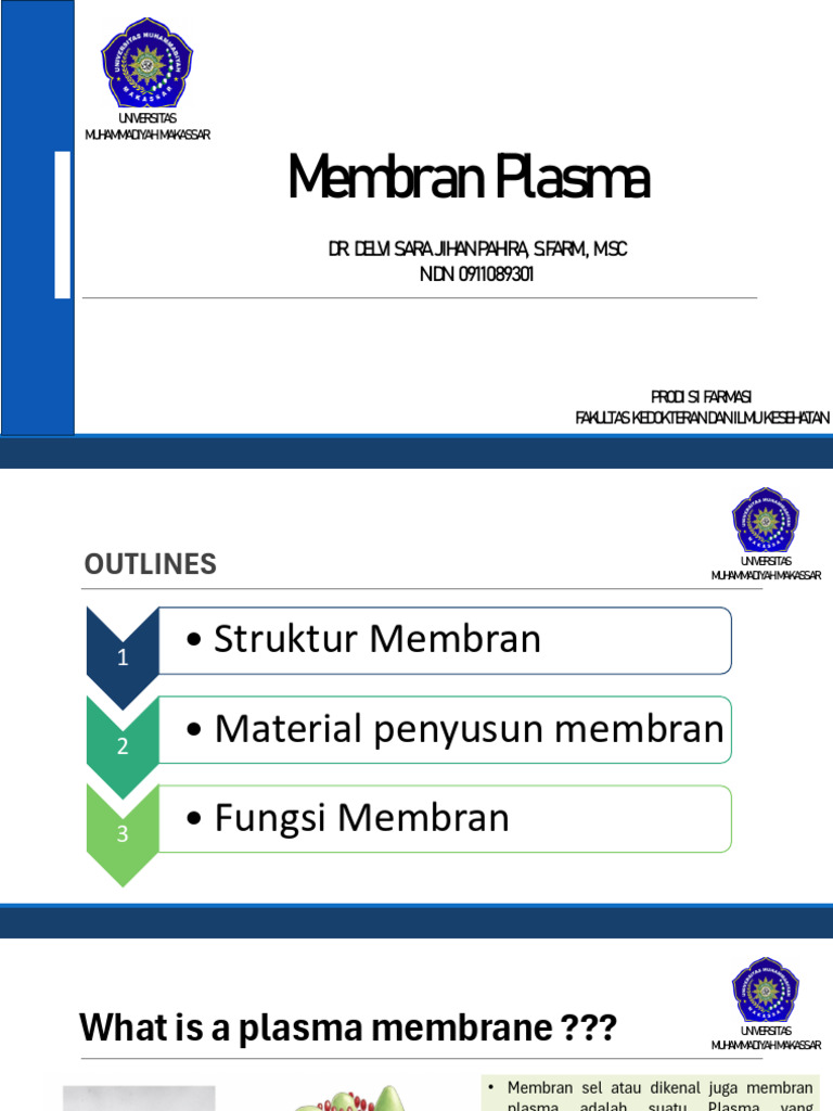 Biosel PT.4 Membran Plasma - DR - Delvi SJP | PDF