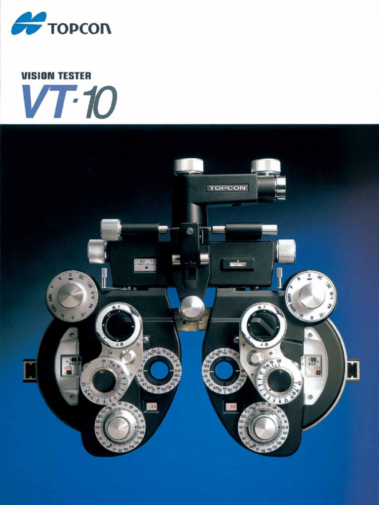 VT 10 Brochure | PDF