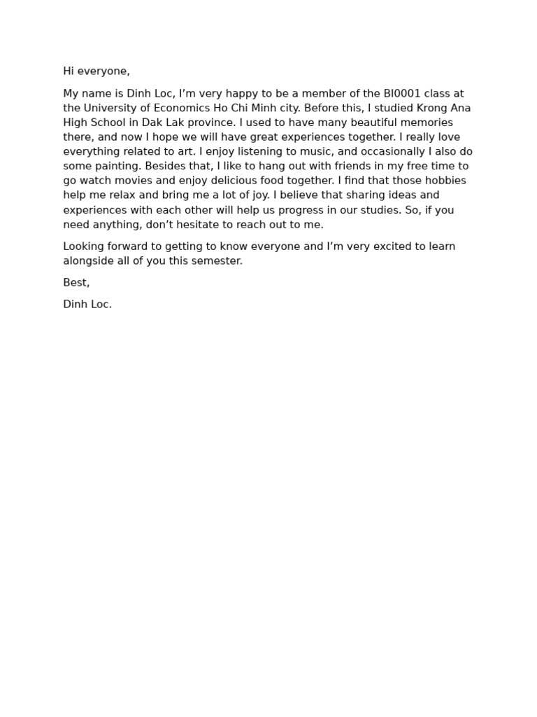 Nguyen Dinh Loc 16 ExtraW1 | PDF | Wellness