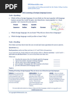 50 Questions For Intermediate Students | PDF