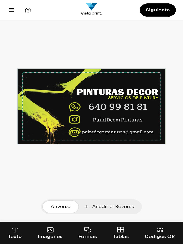 VistaPrint Studio | PDF