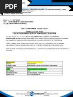 Tank To Vessel Injection Agreement (TTVIA) | PDF | Indemnity | Chemical ...