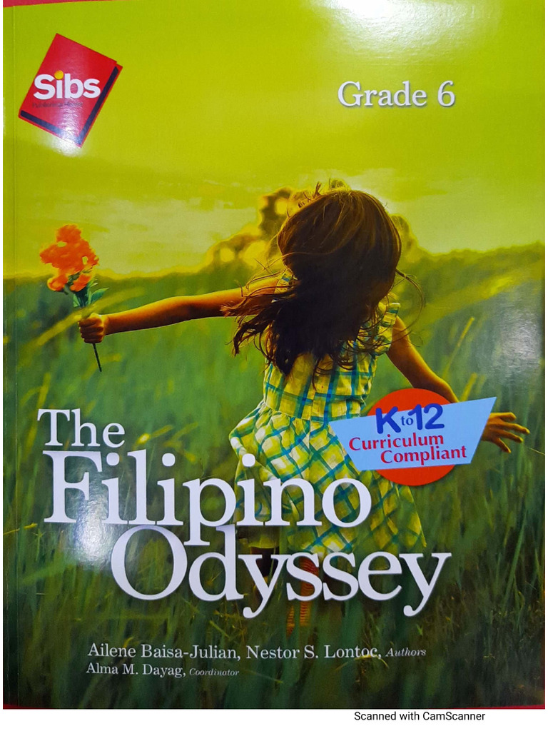 The Filipino Odyssey (Social) 6 | PDF