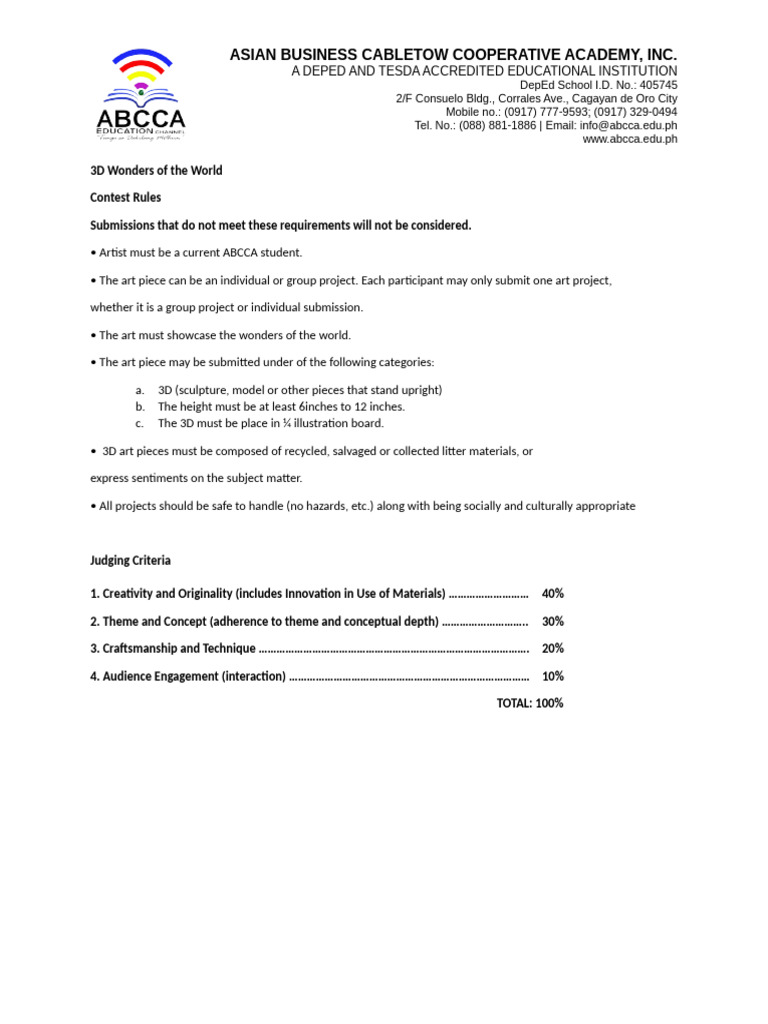 United Nation Culmination Act FINAL | PDF